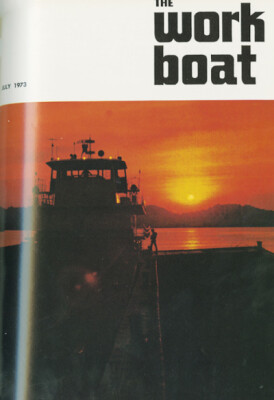 WorkBoat Looks Back: July 1963, 1973, 1983 | WorkBoat